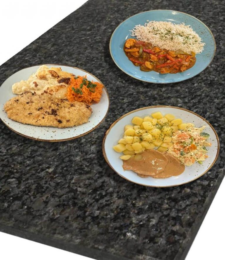 Fleischerei-Olyschläger - Fleischerei in Issum u. Alpen- Mittagstisch